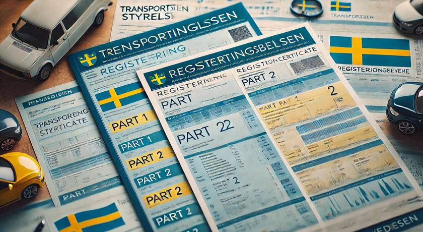 Beställa Registreringsbevis från Transportstyrelsen: En Steg-för-Steg ...